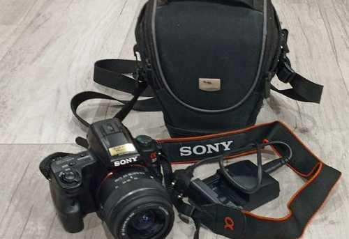 Зеркальный фотоаппарат Sony Alpha SLT-A37 Kit