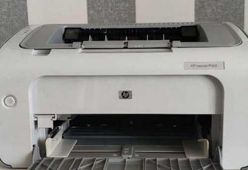 Принтер лазерный hp P1102