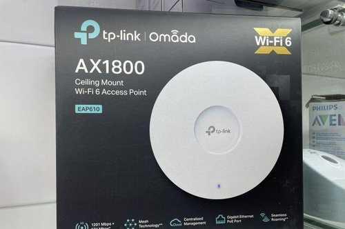 Сетевое оборудование Роутер TP-Link EAP610