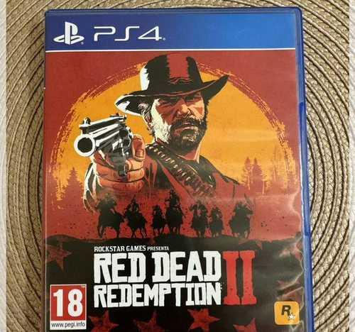 Игрa на ps4 red dead redemption