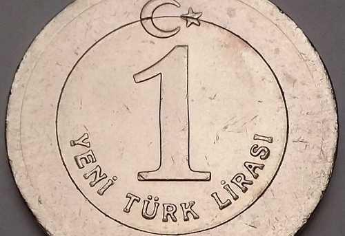 2007/Турция/1 турецкая лира/Регулярный выпуск