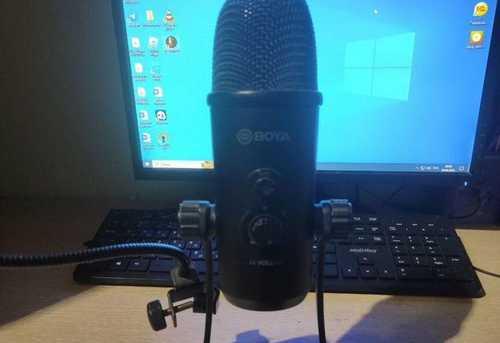 Микрофон студийный boya BM-PM700