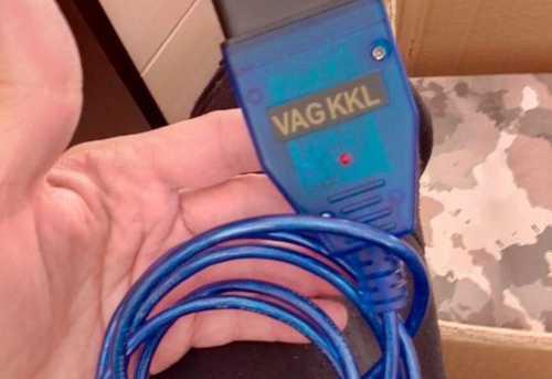 Диагностический кабель obd2 usb VAG KKL
