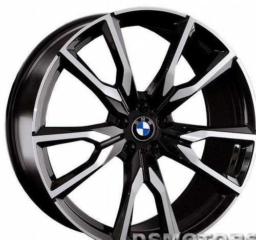 Диски BMW B306 9.5/22 5x112 ET32 d66.6 BKF