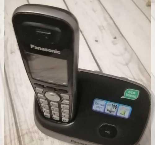 Panasonic kx tg телефон стационарный