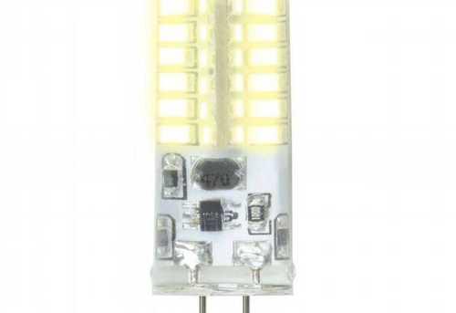 Лампа светодиодная Uniel G4 3W 3000K прозрачная LE