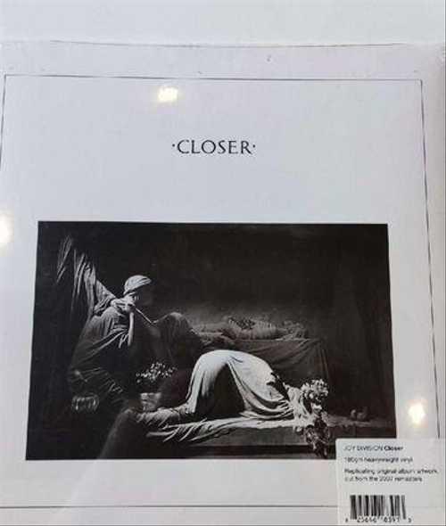 Joy Division Closer