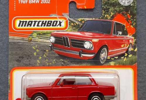 Matchbox bmw 2002