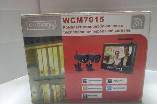 Комплект видеонаблюдения evology WCM7015