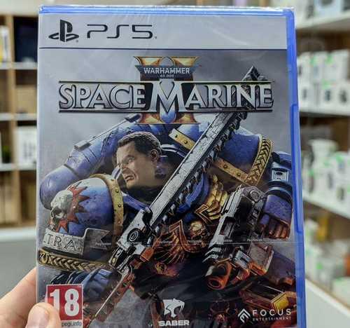 Игра PS5 Warhammer 40000 Space Marine 2 (Рус. Озву