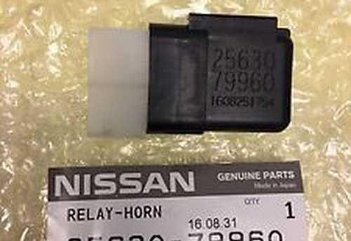 Реле звукового сигнала Nissan 2563079960 nissan