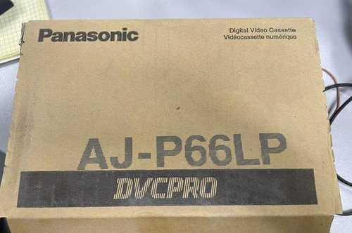 Кассеты Panasonic dvcpro AJ-P66LP
