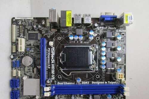 Материнская плата ASRock H61M-VS