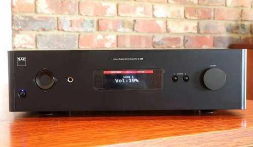 NAD C388 гибридный усилитель с цапом