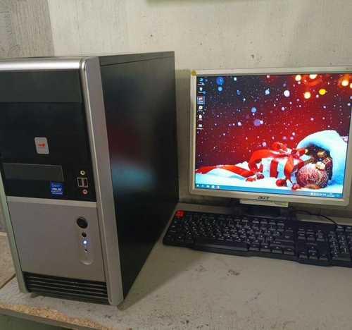 Компьютер комплект i3-4350t/8gbddr3/hd4600/500gb