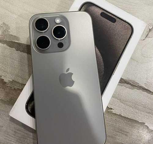 iPhone 15 Pro, 128 ГБ