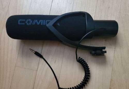 Продам микрофон пушку Comica cvm-v30