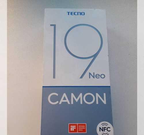 Tecno Camon 19 Neo, 6/128 ГБ