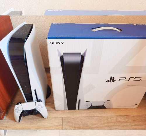 Sony playstation 5 fat с дисководом 3 ревизия