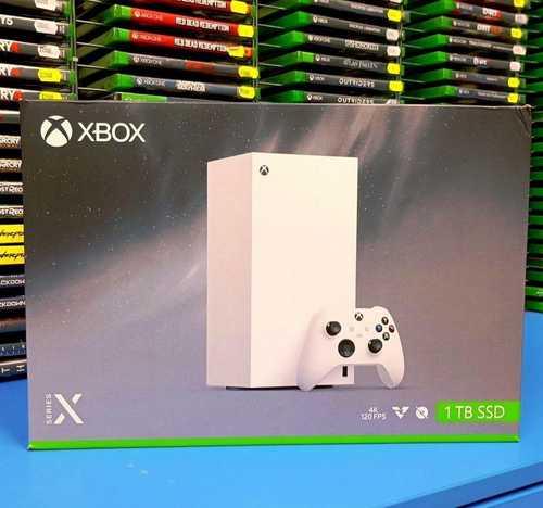 Xbox Series X 1TB Белый Digital Edition Новый