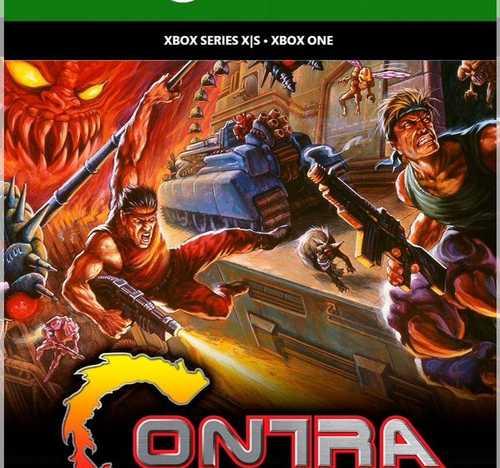 Contra Anniversary Collection на Xbox