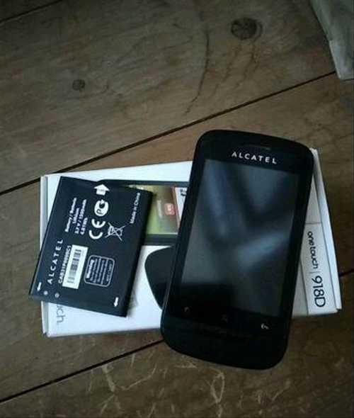 Alcatel onetouch 918d