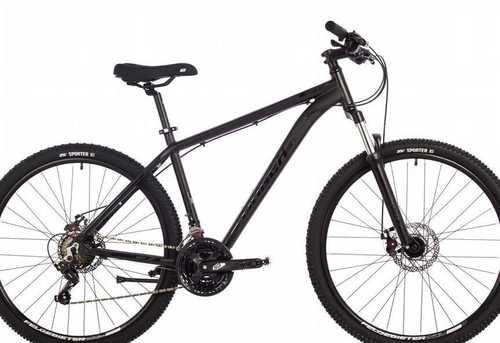 Велосипед stinger 27.5" element EVO черный, алюмин