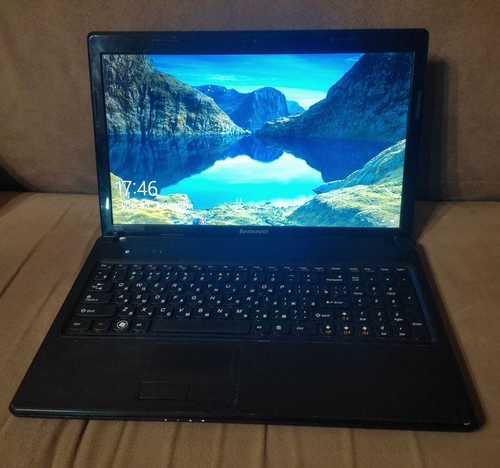 Ноутбук lenovo G575