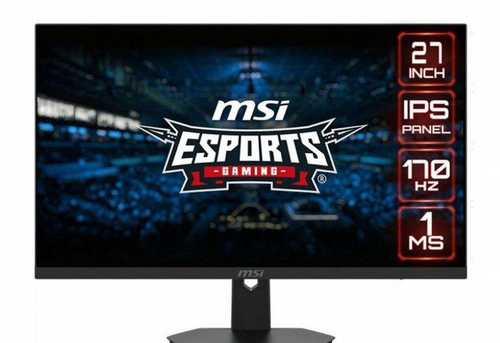 27" msi optix g274 черный 170hz 1920x1080 ips