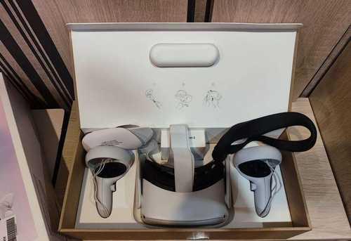 VR Шлем Oculus Quest 2 128 Gb + игры, аксессуары