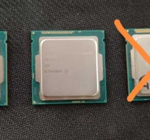 Процессоры Intel Core i3-4170,Celeron G1840, G2030