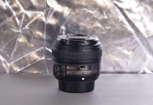 Nikon AF-S 50mm f/1.8 G
