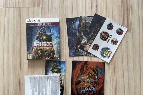Fist: Forged in Shadow Torch Limited Edition Ps5