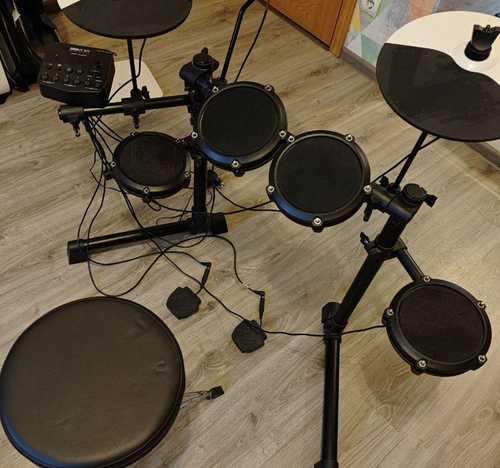 Alesis debut KIT электронная барабанная установка