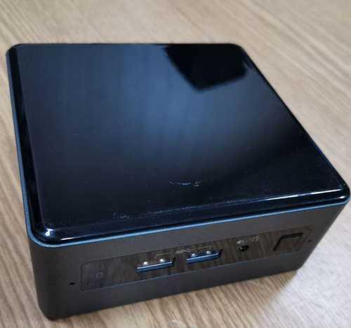 Мини пк Intel NUC7JY