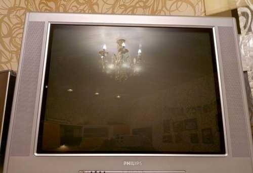 Телевизор бу Philips 72см диагональ