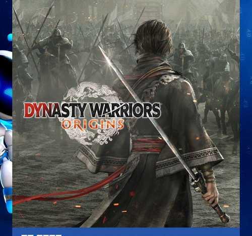 Dynasty warriors: origins PS5