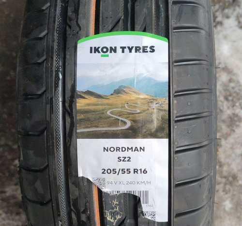 Ikon Tyres Nordman SZ2 205/55 R16 94V