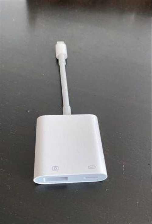 Переходник Apple Camera Connection Kit