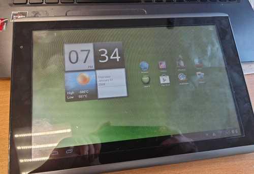 Планшет acer iconia tab a501