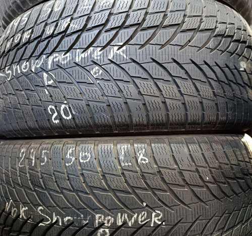 Nokian Tyres WR Snowproof 245/50 R18