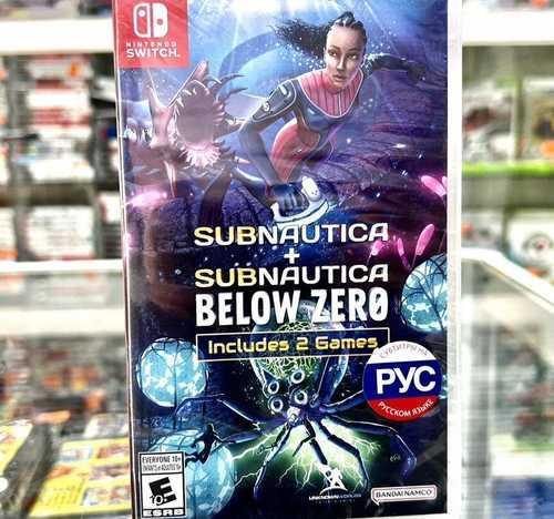 Новый Subnautica   Subnautica Below Zero Nintendo