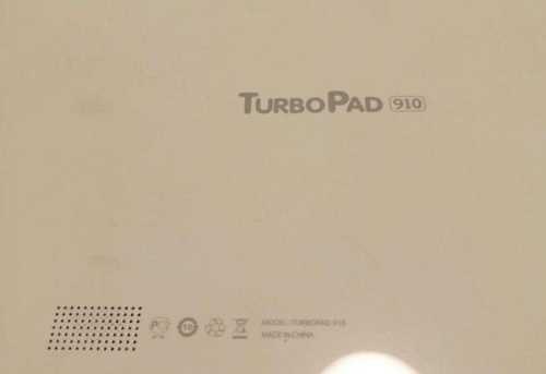Планшет TurboPad 910, чехол iPad