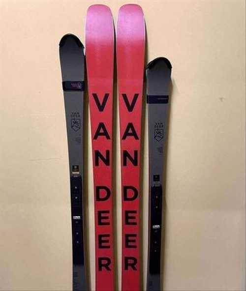 Горные лыжи VAN deer SL FIS WC