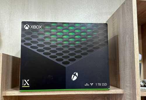 Xbox Series X 1Tb новая / гарантия