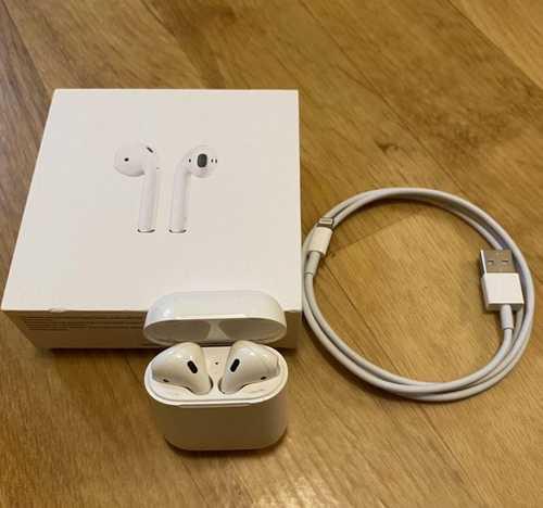 Наушники apple Airpods 2