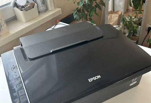 Принтер струйный мфу Epson TX117