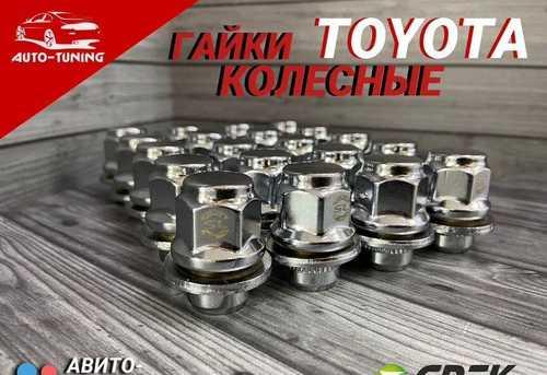 Гайка колесная 12х1.5 с пресс-шайбой Toyota Тойота