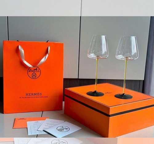 Бокалы для вина Hermes премиум