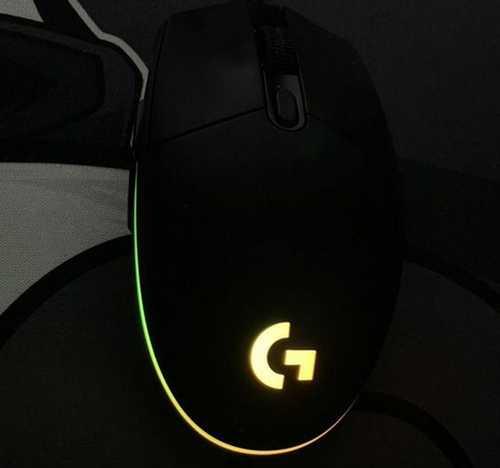 Игровая мышь Logitech g102